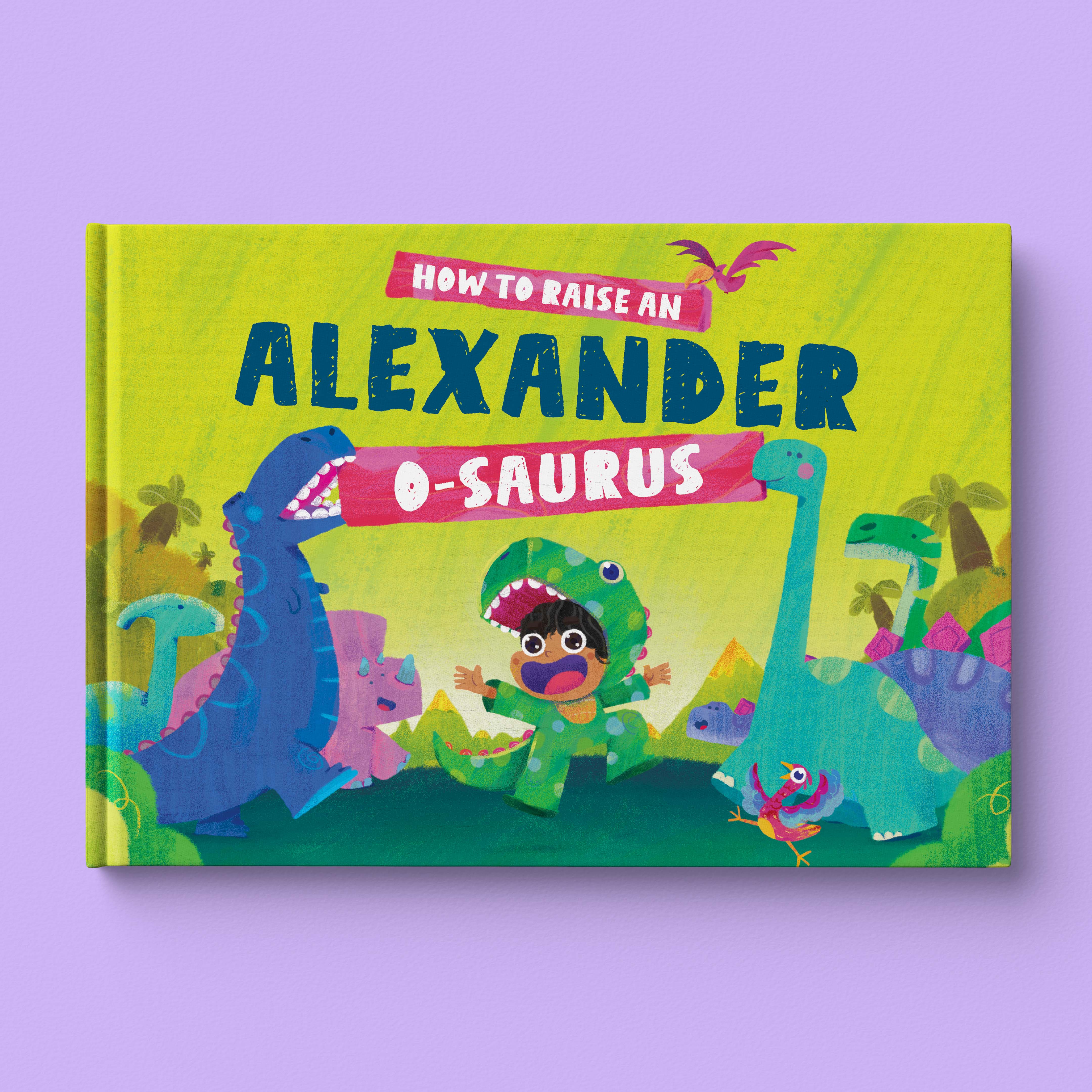 How to Raise a Name-O-Saurus – Luna Books