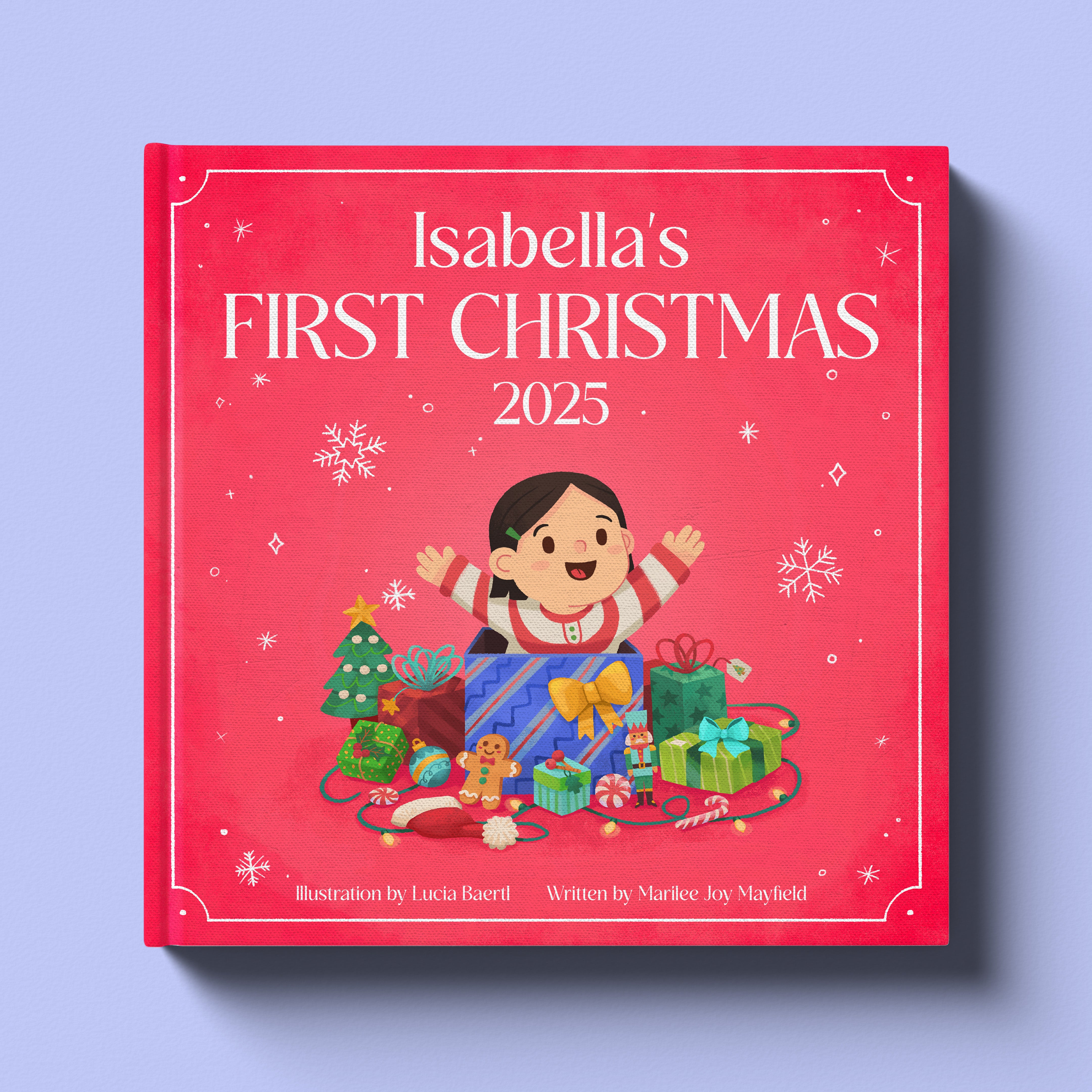 Baby's First Christmas – Luna Books