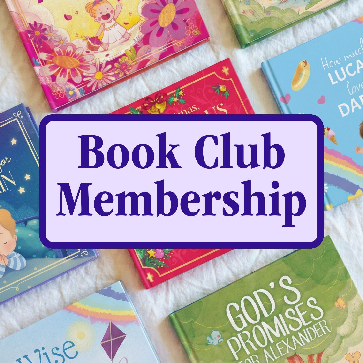 Book Club Membership – Luna Books